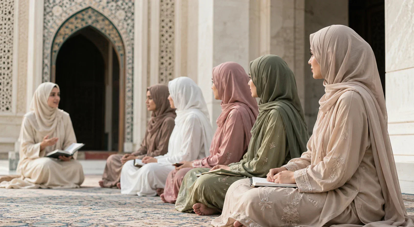 Pakistani Outfits for Religious Lectures and Mosque Events – filhaal.co.uk